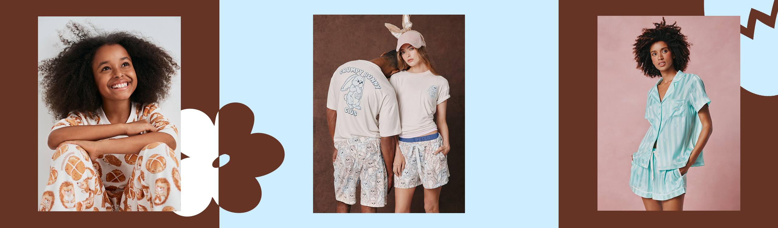 New In Women's, Men's & Kids' Nightwear | Peter Alexander