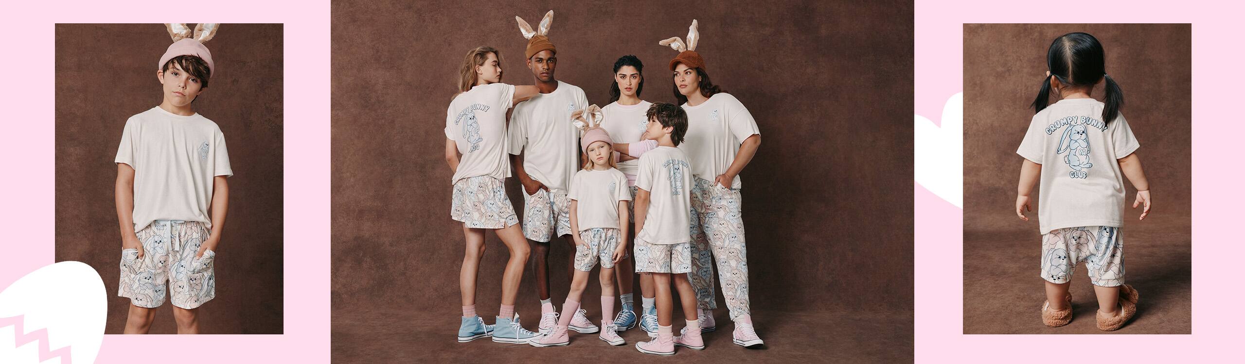 Matching Family Pyjamas - Xmas, Easter & Year Round PJ Sets