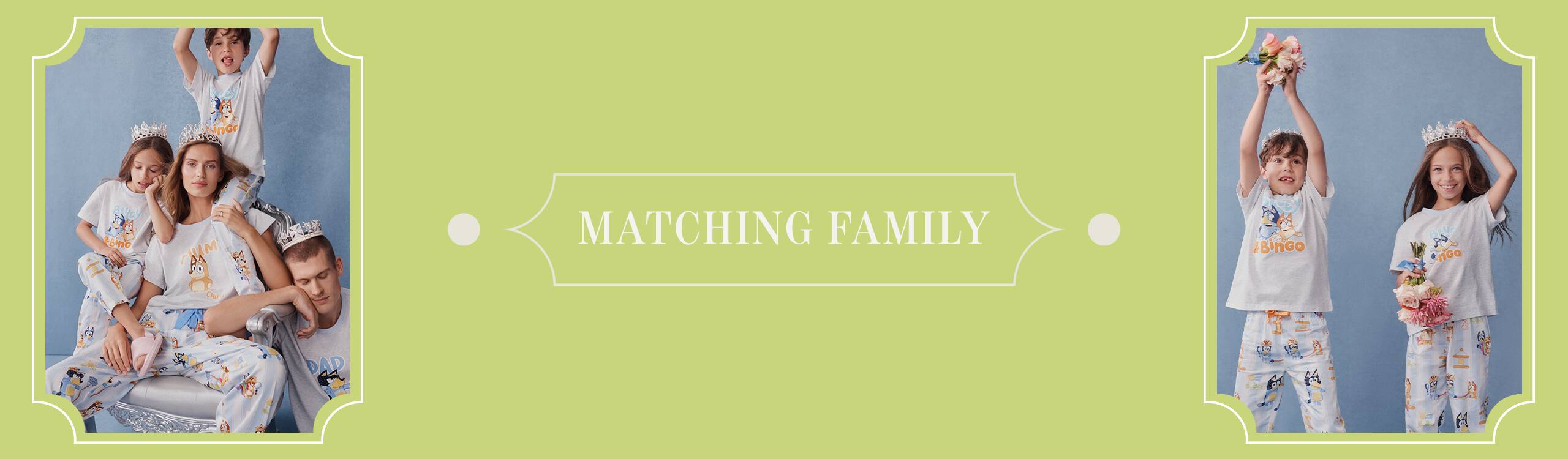Kids Pyjamas - Matching Family Pyjamas for Children