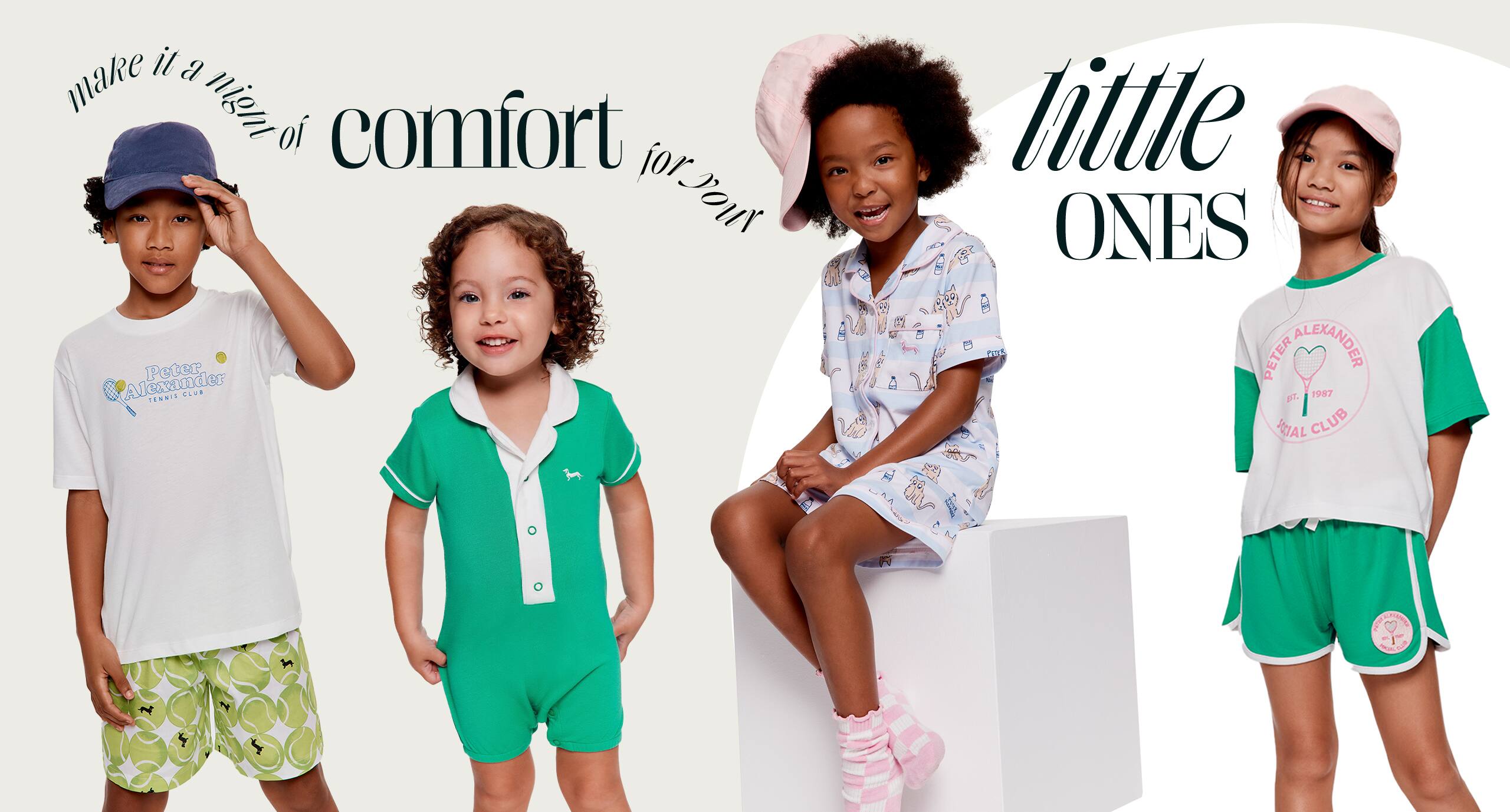 Kids Nightwear - Kids Pyjamas & Kids Gifts | Peter Alexander