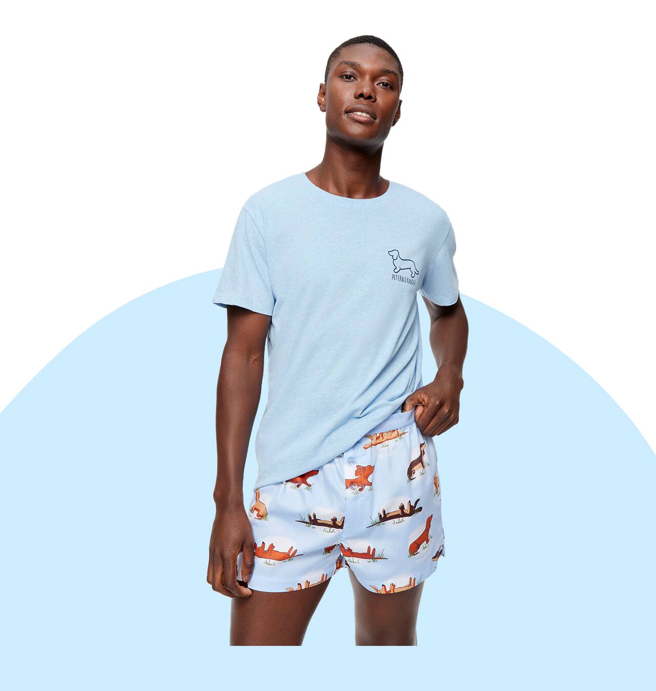 Men's Pyjamas - Men's Nightwear & Robes | Peter Alexander