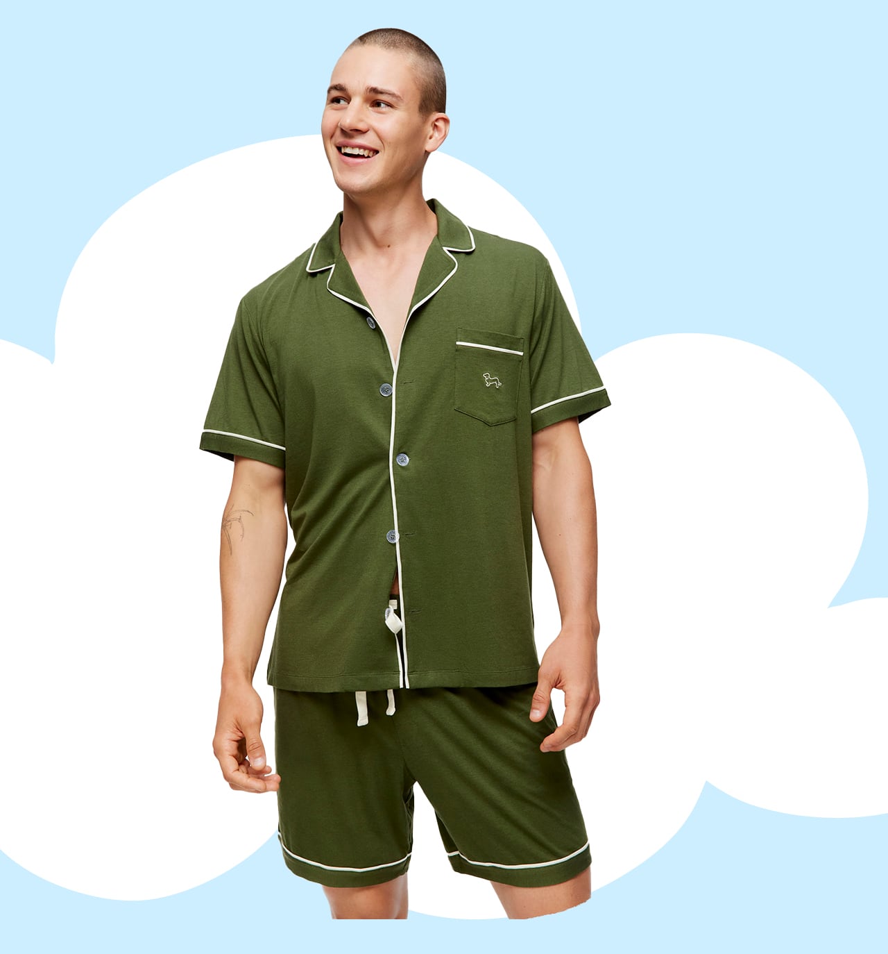 Men's Pyjamas - Men's Nightwear & Robes | Peter Alexander