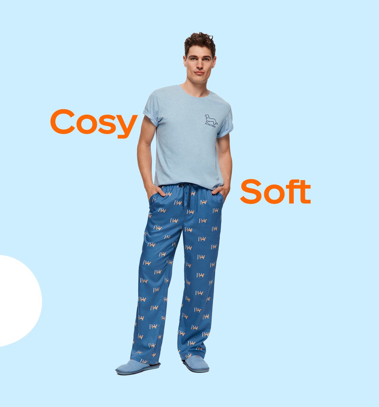 Men's Pyjamas - Men's Nightwear & Robes | Peter Alexander