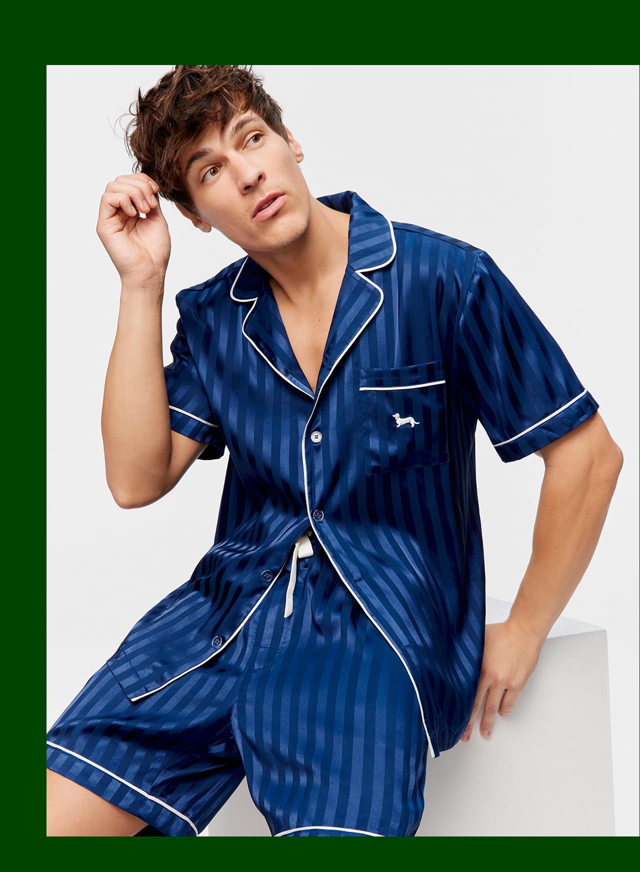 Men's Pyjamas - Men's Nightwear & Robes | Peter Alexander