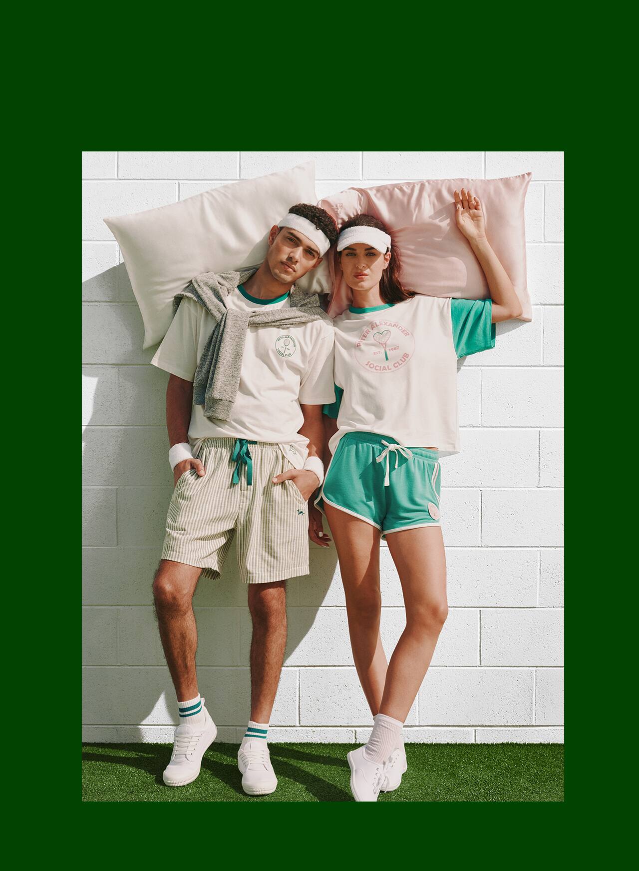 Men's Pyjamas - Men's Nightwear & Robes | Peter Alexander