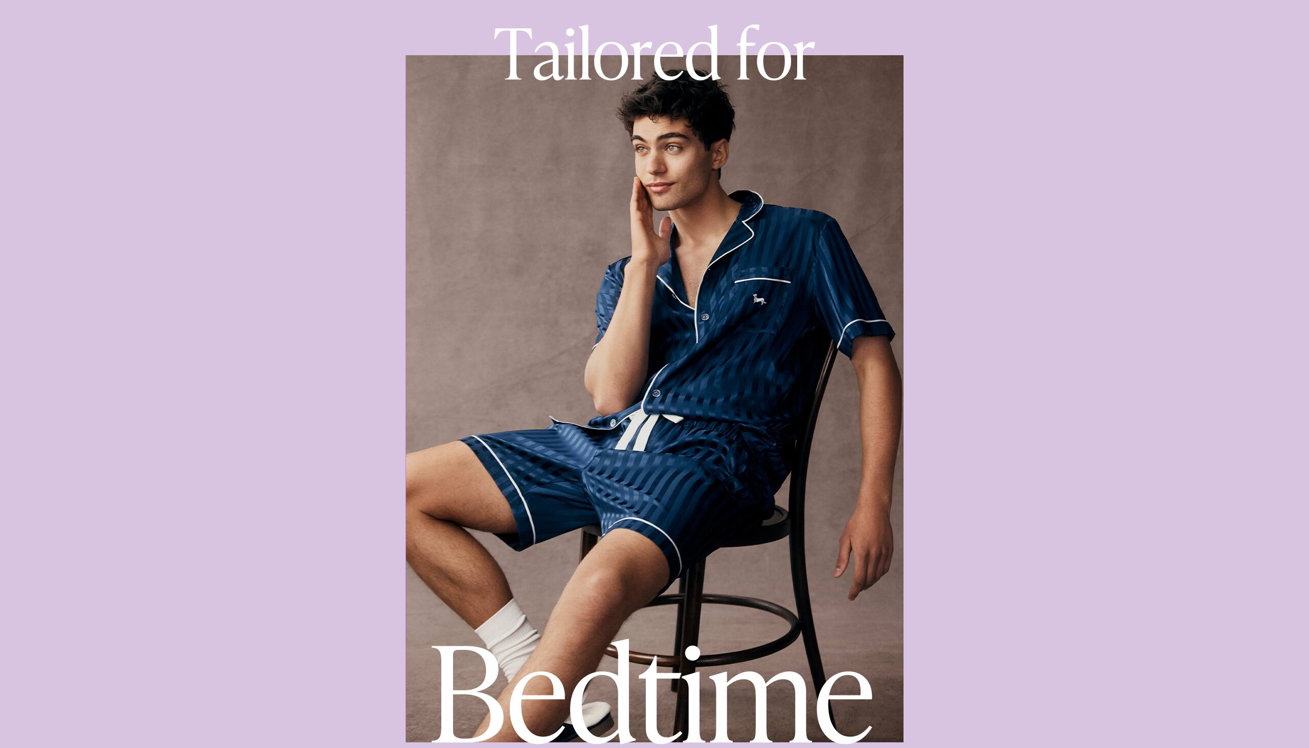 Men's Pyjamas - Men's Nightwear & Robes | Peter Alexander