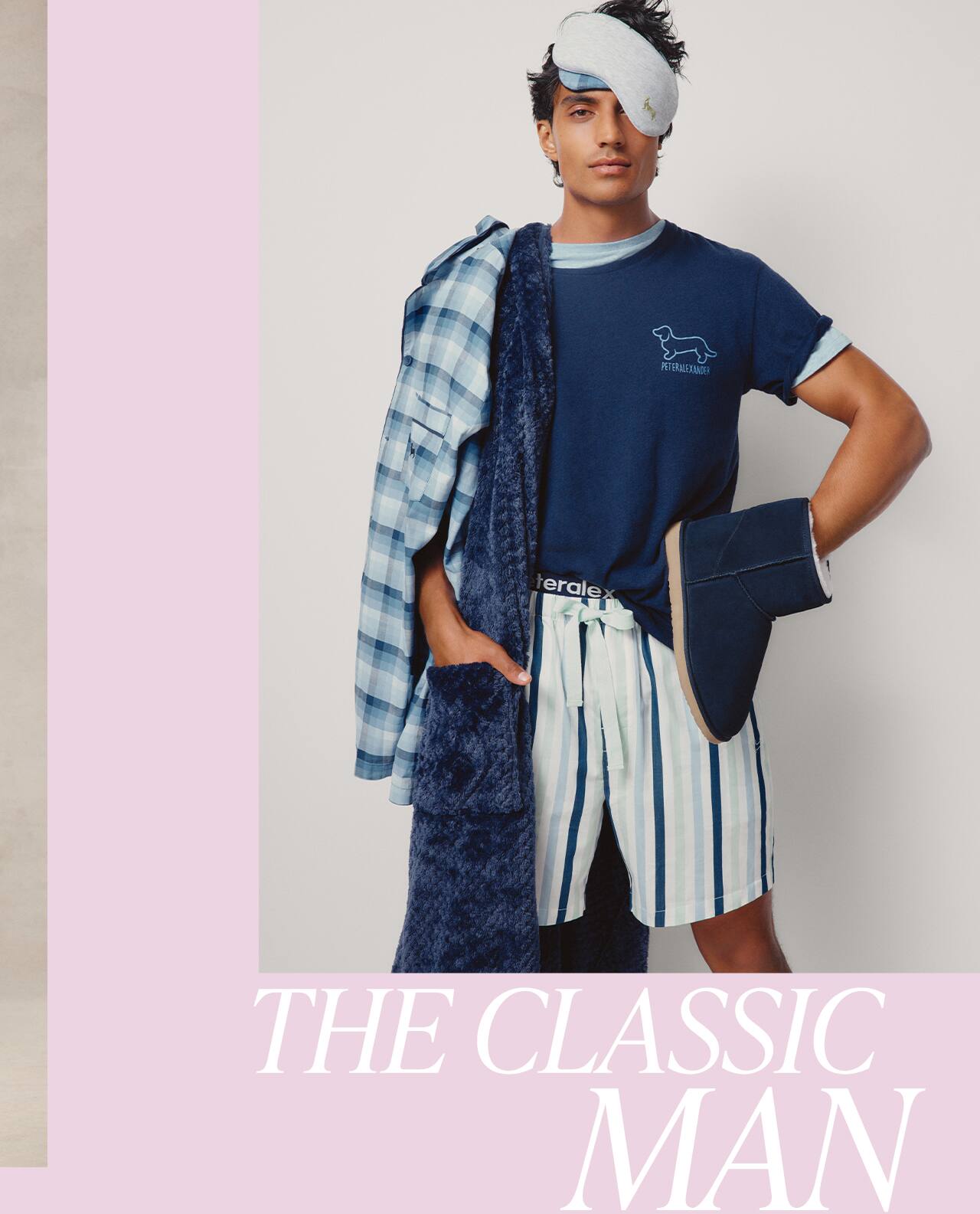 Men's Pyjamas - Men's Nightwear & Robes | Peter Alexander