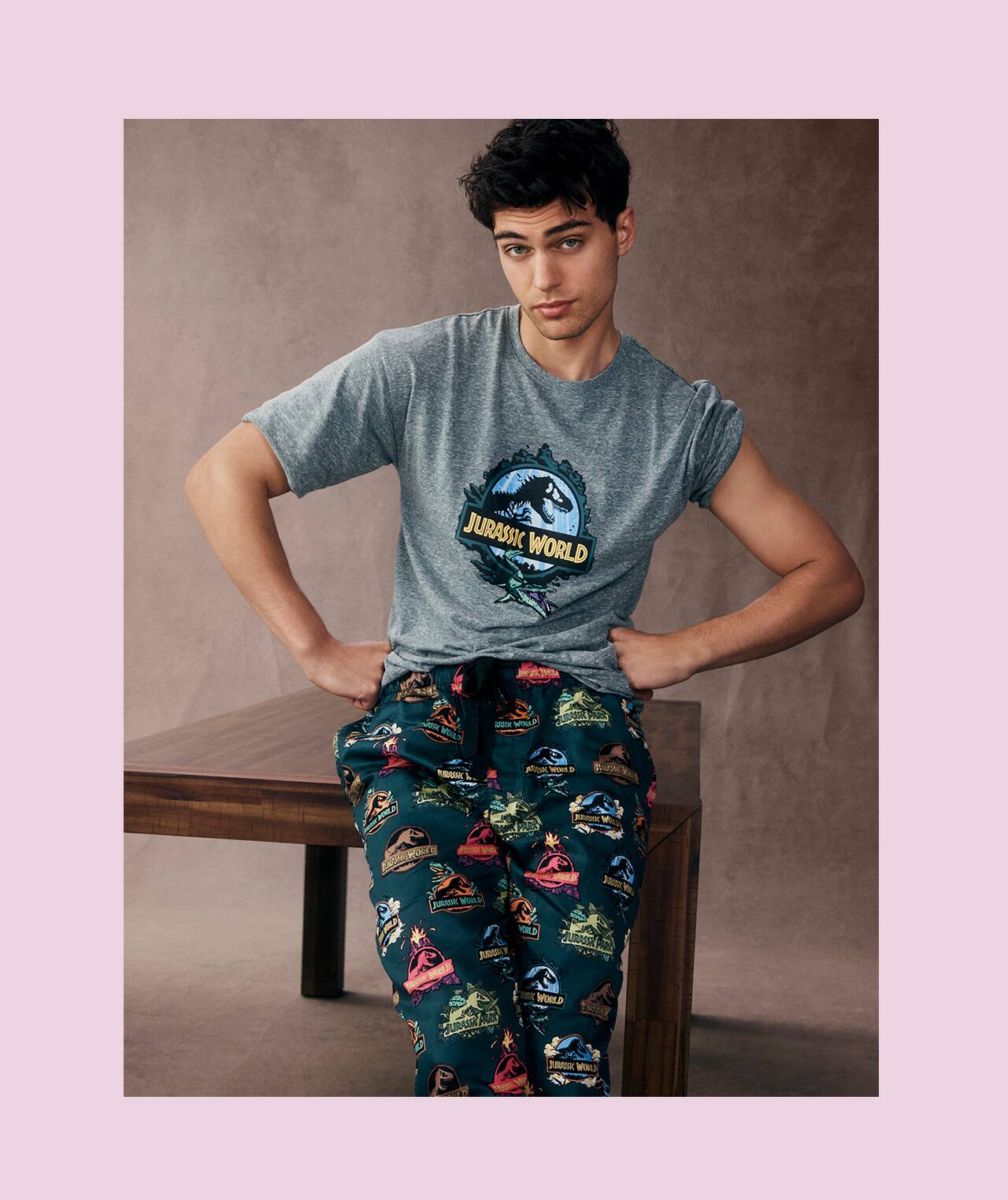 Men's Pyjamas - Men's Nightwear & Robes | Peter Alexander
