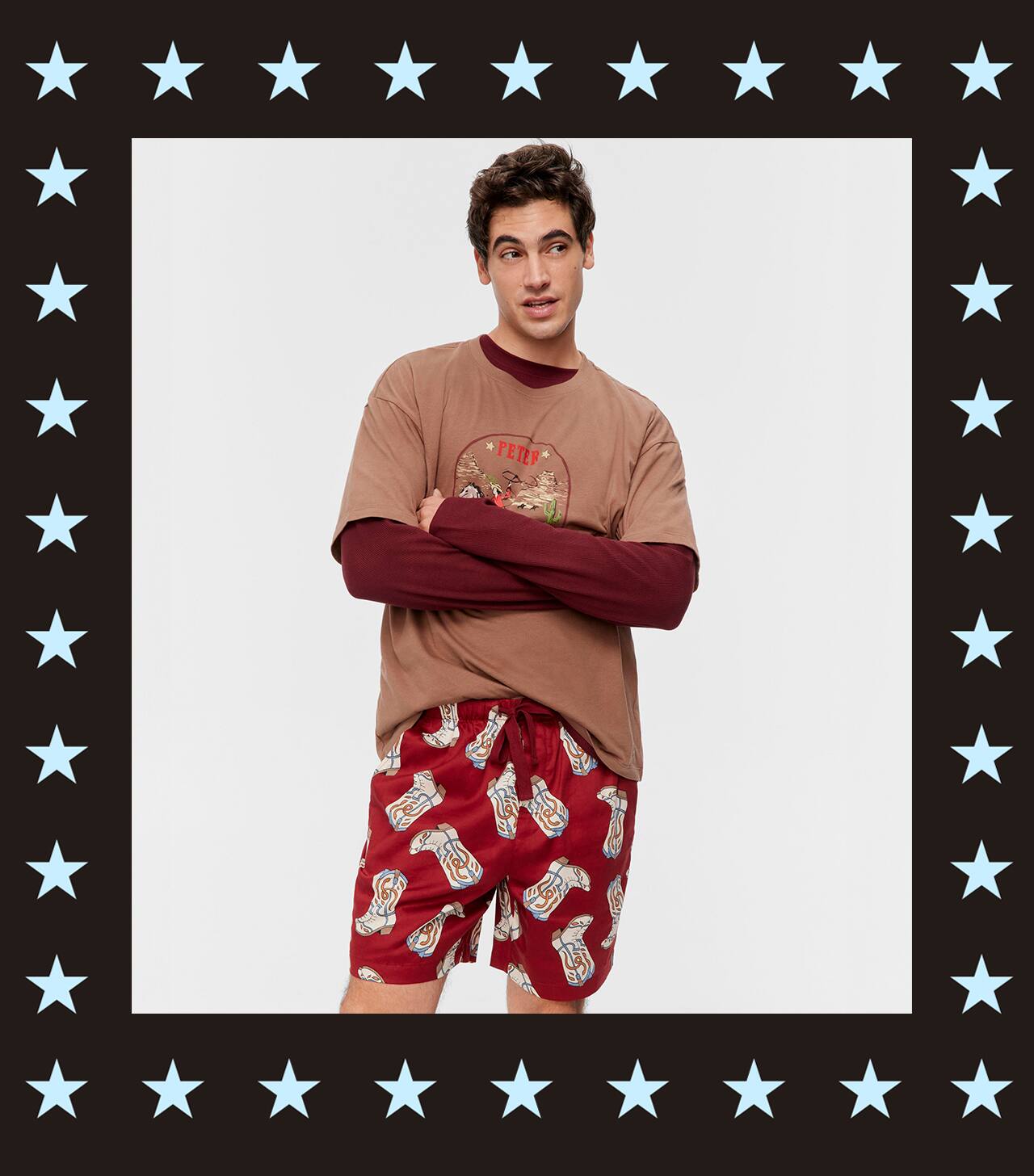 Men's Pyjamas - Men's Nightwear & Robes | Peter Alexander