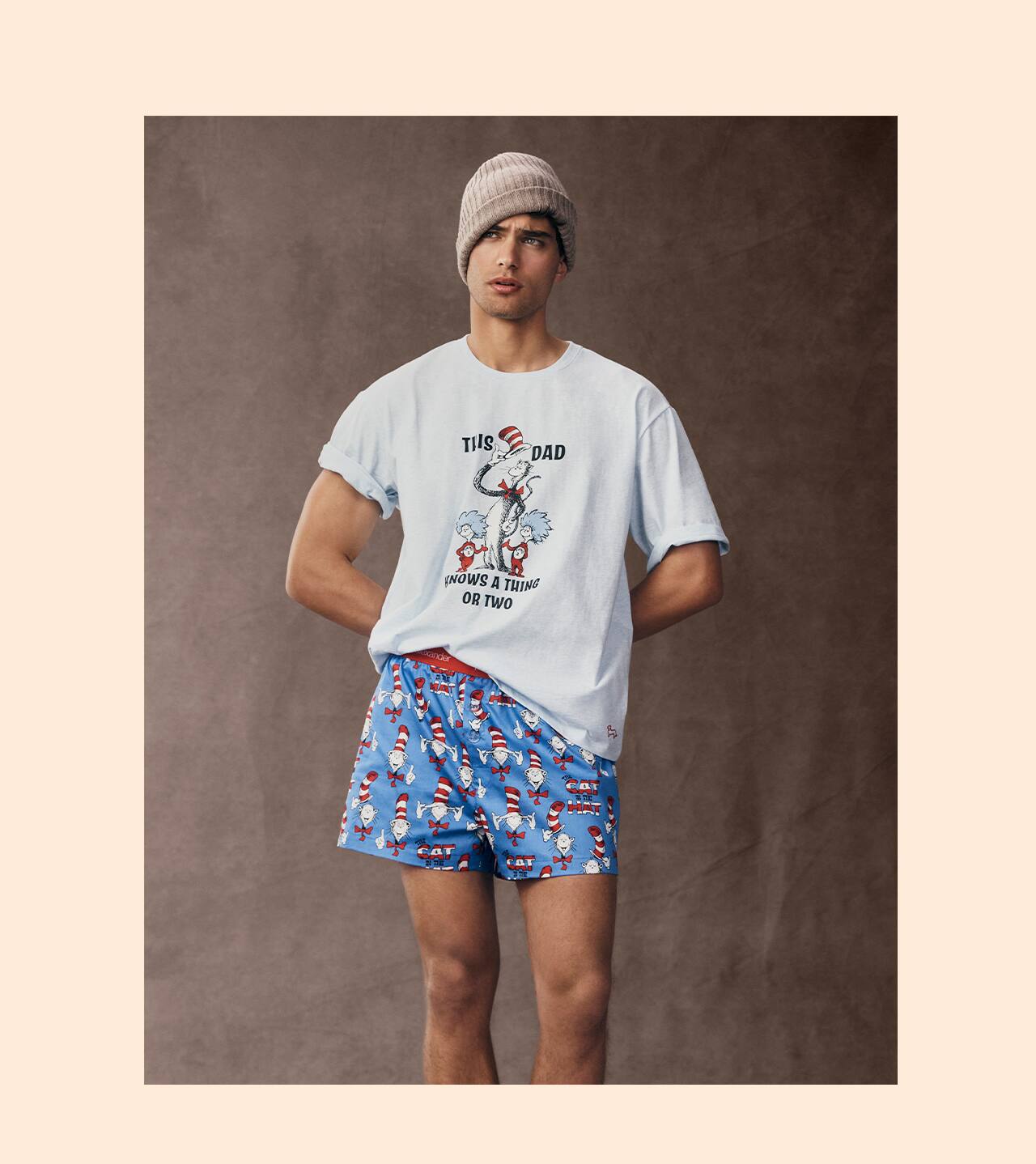 Men's Pyjamas - Men's Nightwear & Robes | Peter Alexander