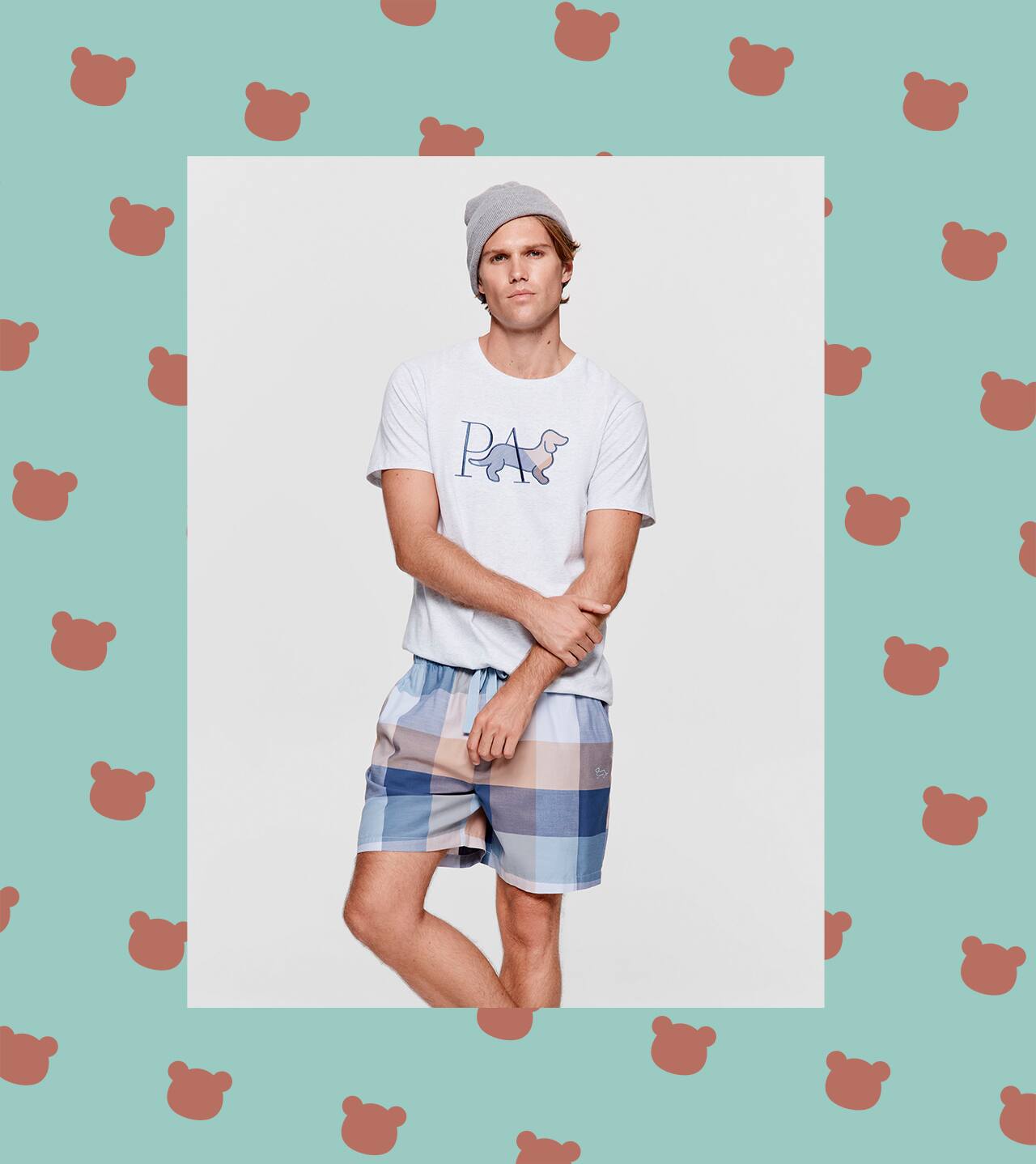 Men's Pyjamas - Men's Nightwear & Robes | Peter Alexander