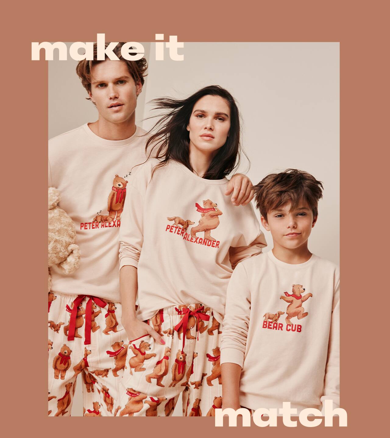 Men's Pyjamas - Men's Nightwear & Robes | Peter Alexander