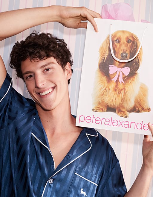 Men's Pyjamas - Men's Nightwear & Robes | Peter Alexander