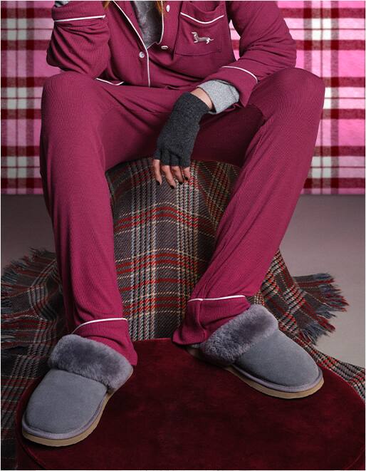 Women's Pyjamas - Cotton, Satin, Silk, Flannel PJs & More