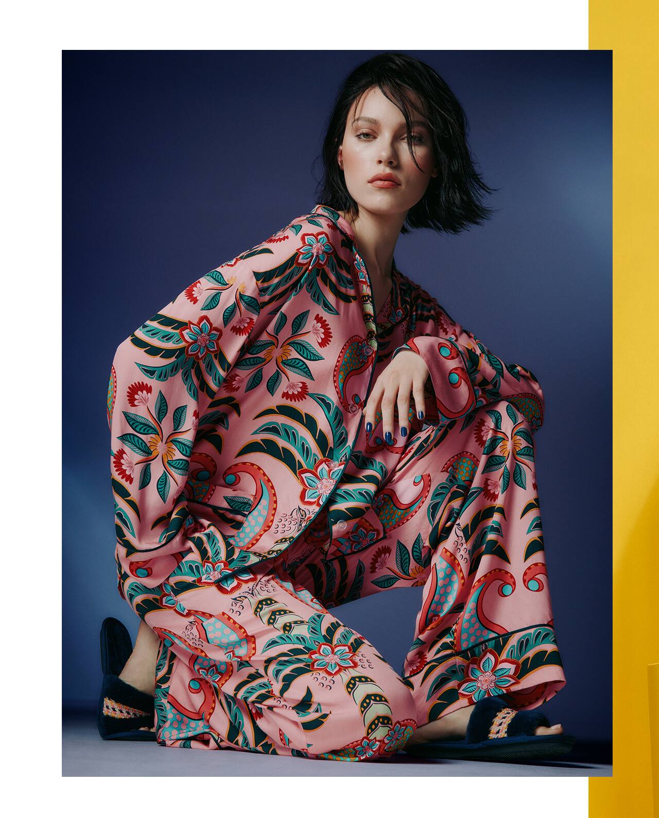 Women's Pyjamas - Cotton, Satin, Silk, Flannel PJs & More
