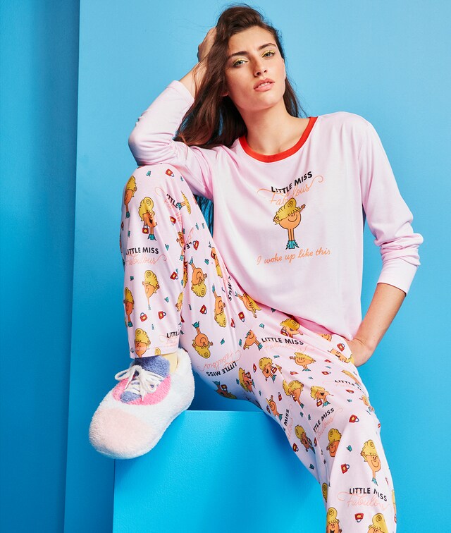 Women's Pyjamas - Cotton, Satin, Silk, Flannel PJs & More