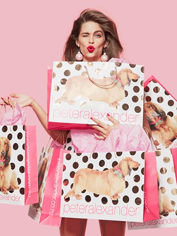 P.A. Plus My Little Pony Rodeo Oversized Tshirt - Peter Alexander Online