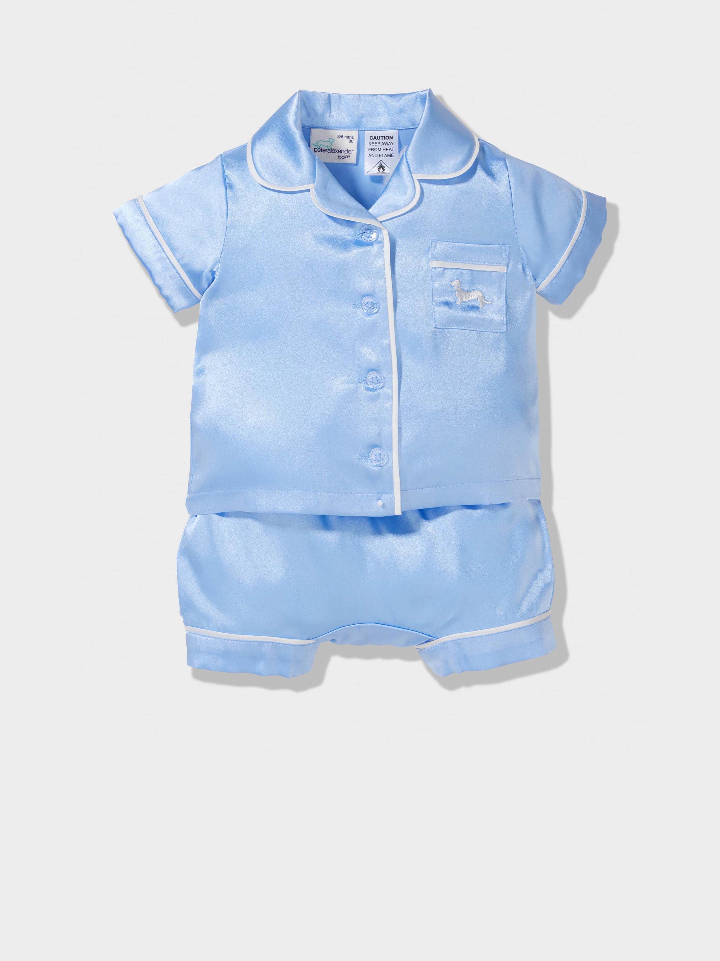 Shop Kids' Satin Pyjamas Collection | Peter Alexander